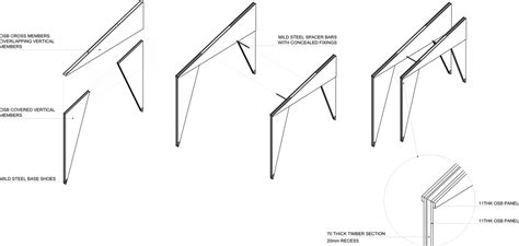 Ipt Architects Creates Rib Cage Like Pavilion Using Wooden Frames