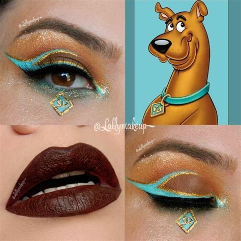 Scooby Doo Makeup Disney Makeup Creepy Halloween Makeup Disney