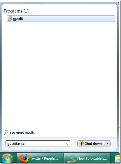 How To Disable Error Reporting In Windows 7