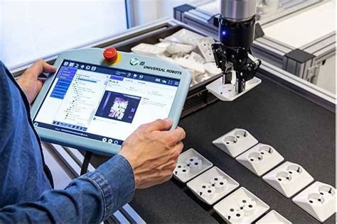 Universal Robot Teach Pendant For Ur3e Ur5 Ur10 Ur16e Ur Robot