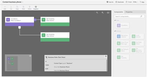Business Rules Power Platform Lobra Futura