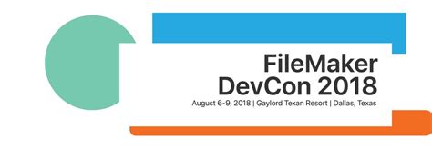 Filemaker Developer Conference 2018 Databuzz
