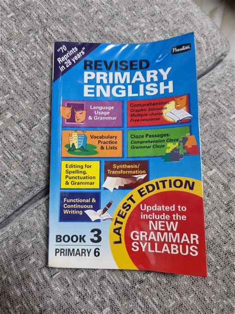 Revised Primary English Hobbies And Toys Books And Magazines Assessment Books On Carousell