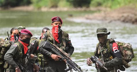 El Eln Habría Utilizado Territorio Venezolano Para Movilizarse Hacia El