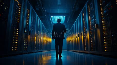 Algorithms Using Stock To Improve Global Data Security Stock Image