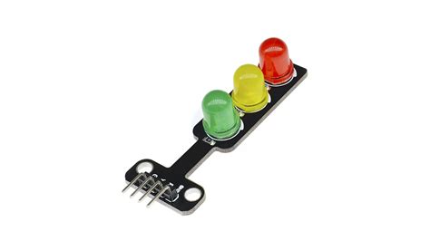 Nettigo Mini Traffic Light Led Display Module Yā Nǔ Shén