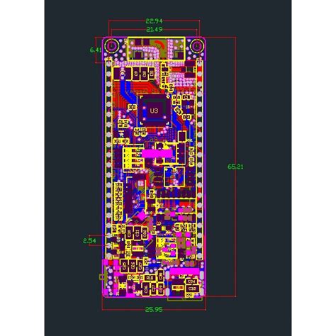 Lilygo Ttgo T8 Esp32 S2 With Sd Card Slot Lilygo H434
