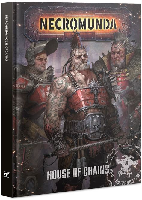 Necromunda House Of Chains Warhammer Rulebook Warhammer Books