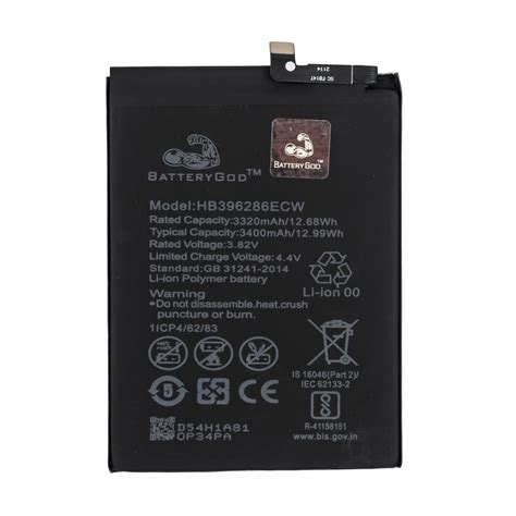 Batterygod Full Capacity Proper Mah Battery For Huawei Honor P Honor Honor I