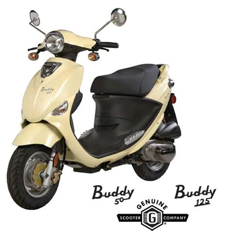 2008 Genuine Scooter Buddy 125 Motozombdrivecom