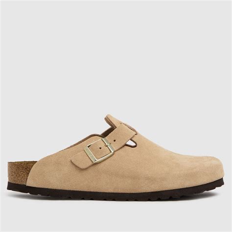 Birkenstock Stone Boston Sandals Shoefreak