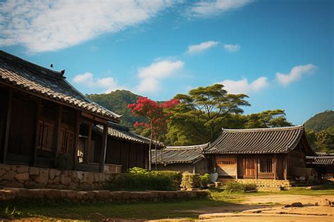 세 개의 작은 건물 고대 건축 높은 해상도 꽃 배경 일러스트 및 사진 무료 다운로드 Pngtree