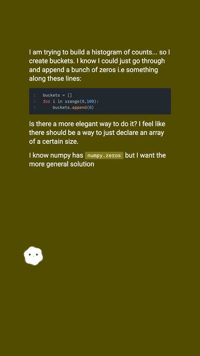 How To Declare Array Of Zeros In Python Or An Array Of A Certain Size Shorts Youtube