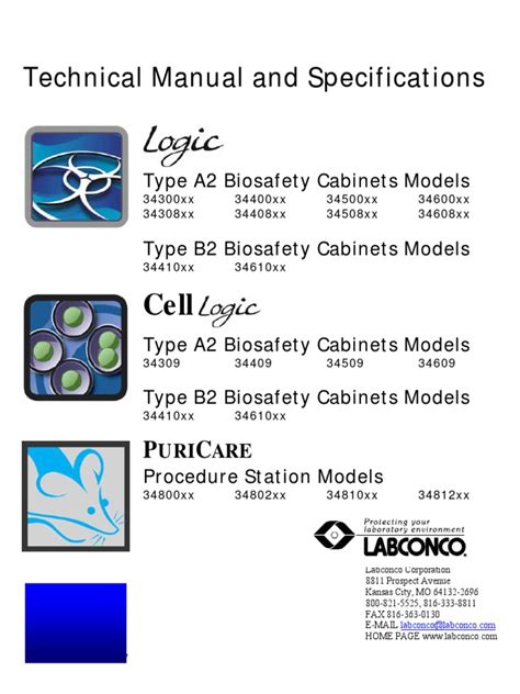 Labconco Logic Pdf Pressure Measurement Switch