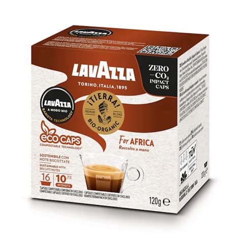Lavazza Tiera For Africa Coffee Pods (Pack of 16) - Expert Portlaoise