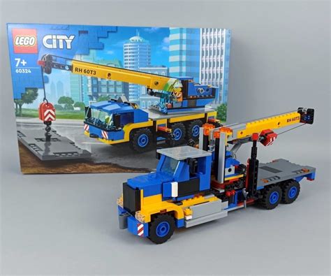 Lego City Mobile Crane (60324) | lupon.gov.ph