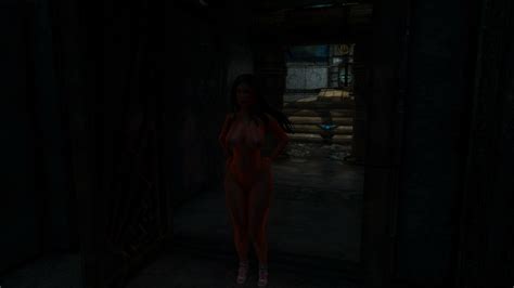 Orange Skin Glow Technical Support Skyrim Special Edition Loverslab