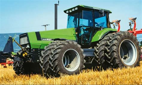Deutz Fahr Agrostar 831 Technische Daten Tractorbookde