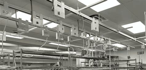 Designing Flexible Laboratories With Overhead Power Distribution — Lab