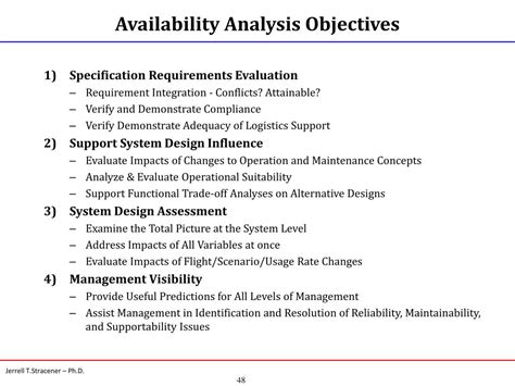 Ppt Systems Availability Modeling And Analysis Powerpoint Presentation