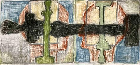 David Euler Progression 1a Charcoal And Pastel Drawing 2022 For Sale At Pamono