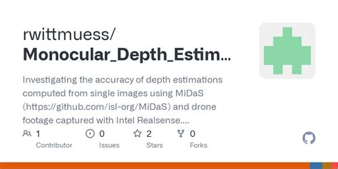 Github Rwittmuessmonoculardepthestimationperformance Investigating The Accuracy Of Depth