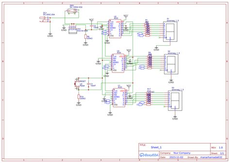My Project1 EasyEDA Open Source Hardware Lab My Project1 EasyEDA Open Source Hardware Lab