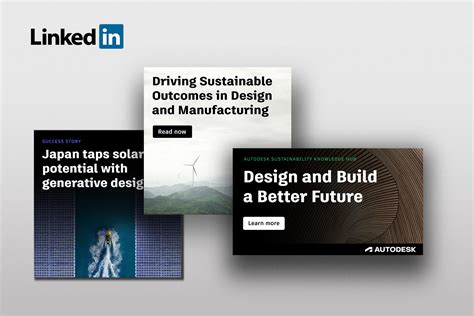 Linkedin Paid Social Autodesk