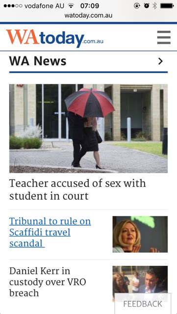 Court Sex The Worst Of Perth
