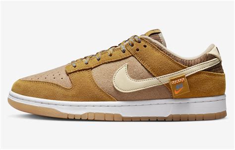 Nike Dunk Low Teddy Bear Dz5350 288 Release Date Where To Buy Sneakerfiles