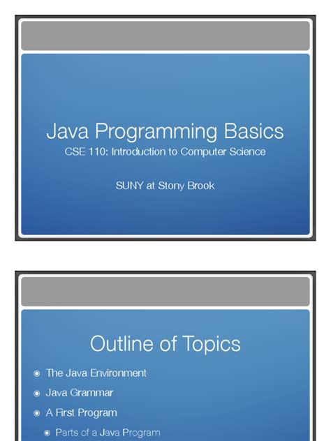 02 java programming basics pdf java virtual machine compiler
