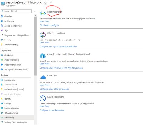 How To Restrict Azure App Service As Public Facing Site Stack Overflow