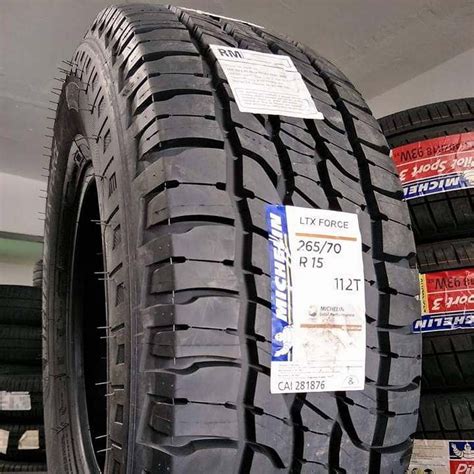 Llanta Michelin Ltx Force 22565r17 Virtual Llantas