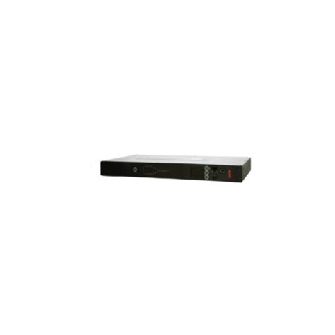 Apc Rack Ats 230v 16a C20 In 8 C13 1 C19 Out Geewiz