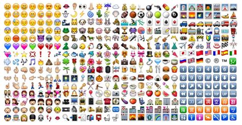 絵文字の定義と使い方 Emojiの基本情報ガイド