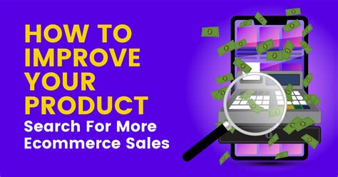 Improve Your Product Search For More Ecommerce Sales