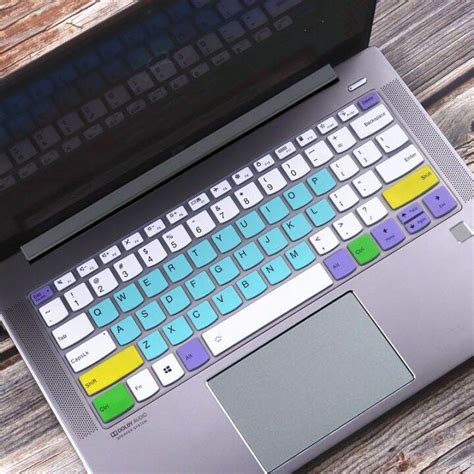 Lenovo Keyboard Cover IdeaPad Flex 5i Flex 5 Lenovo Yoga Slim 7 Ryzen 7 Slim 7 Pro Silicone 14