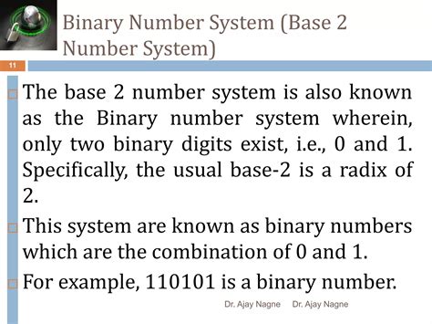 1 Number System And Conversion From Decimal To Other Base Number System Pptx Free Download