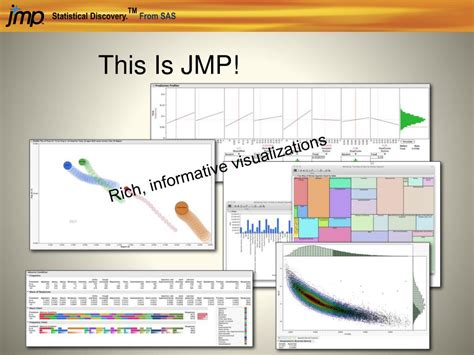 Ppt Data Visualization Using Sas And Jmp Powerpoint Presentation