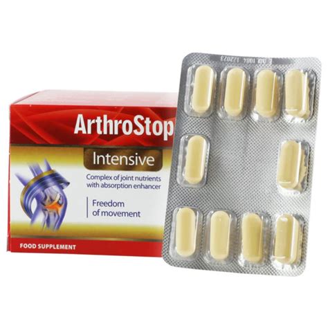Shop Arthrostop Intensive Tablet 60 Pc Buy Online
