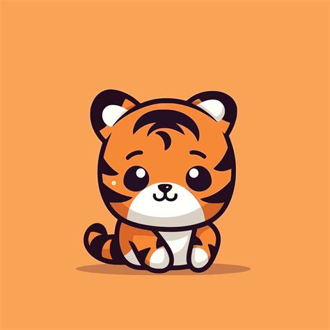 Chibi Anime Tiger