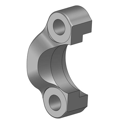 Split Flange Half Code 62