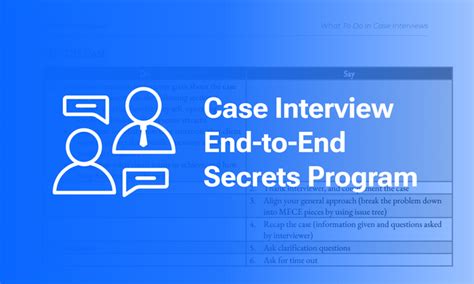 PwC Case Interview Guide 2024 Criteria Technique Tips MConsultingPrep