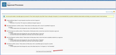 Create A Salesforce Approval Process Accounting Seed Knowledge Base