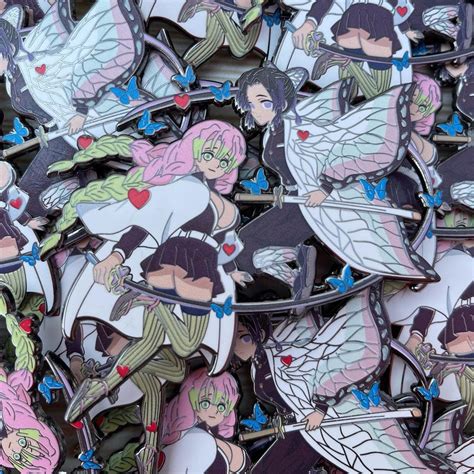 Lady Bros Mitsuri Kanroji Shinobu Kocho Etsy Espa A