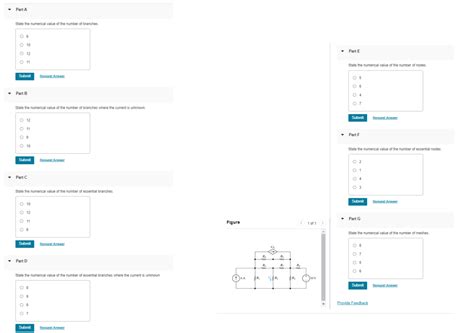 Solved State The Numerical Value Of The Number Of Branches
