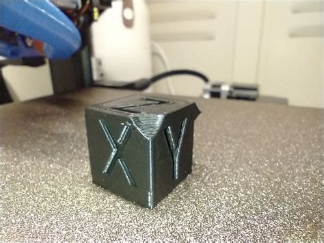 Calibration Cube By Reaper3d Download Free Stl Model
