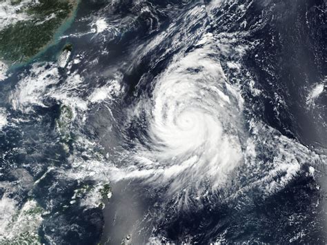 Typhoon Kong Rey Approaches Japan Days After Deadly Storm The