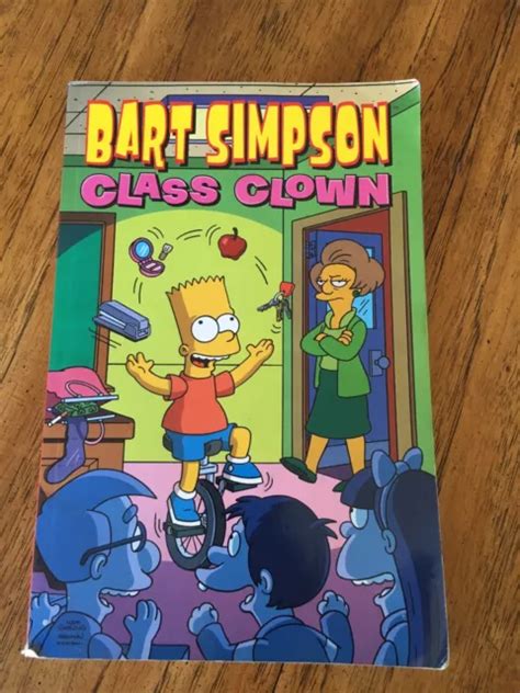 Bart Simpson Class Clown Simpsons Comic Compilations Book