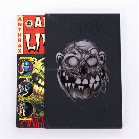 Anthrax Tagged Anthrax Z2 Comics